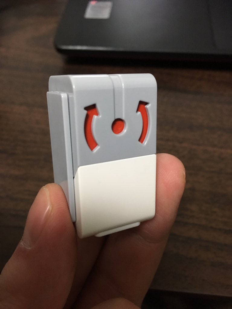 TOPPERS/EV3RTでEV3のジャイロセンサーを使ってみる #C - Qiita