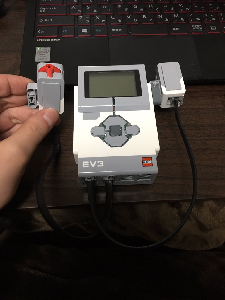 TOPPERS/EV3RTでEV3のジャイロセンサーを使ってみる #C - Qiita