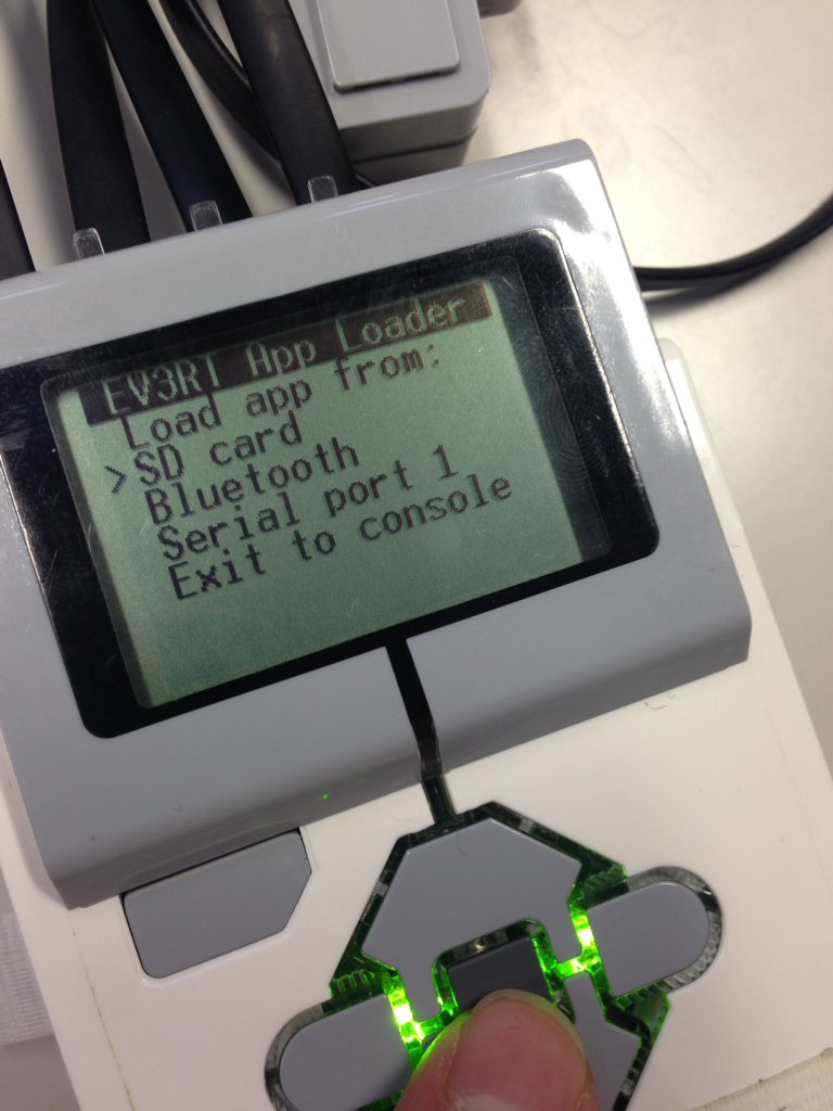 TOPPERS/EV3RTのサンプルプログラムを実行する #C - Qiita