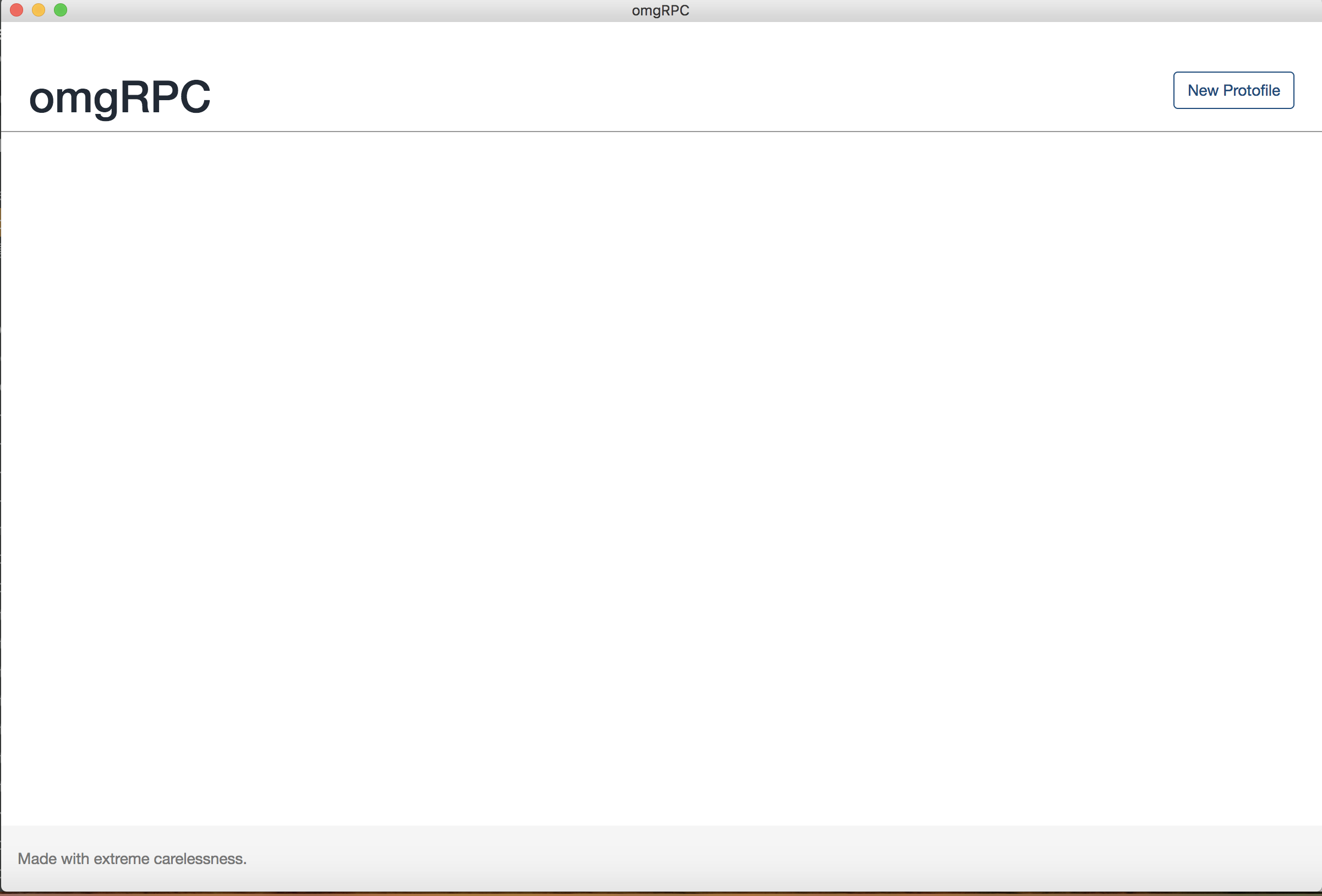 GUIでgRPCを叩けるツール「omgRPC」を使ってみる #gRPC - Qiita