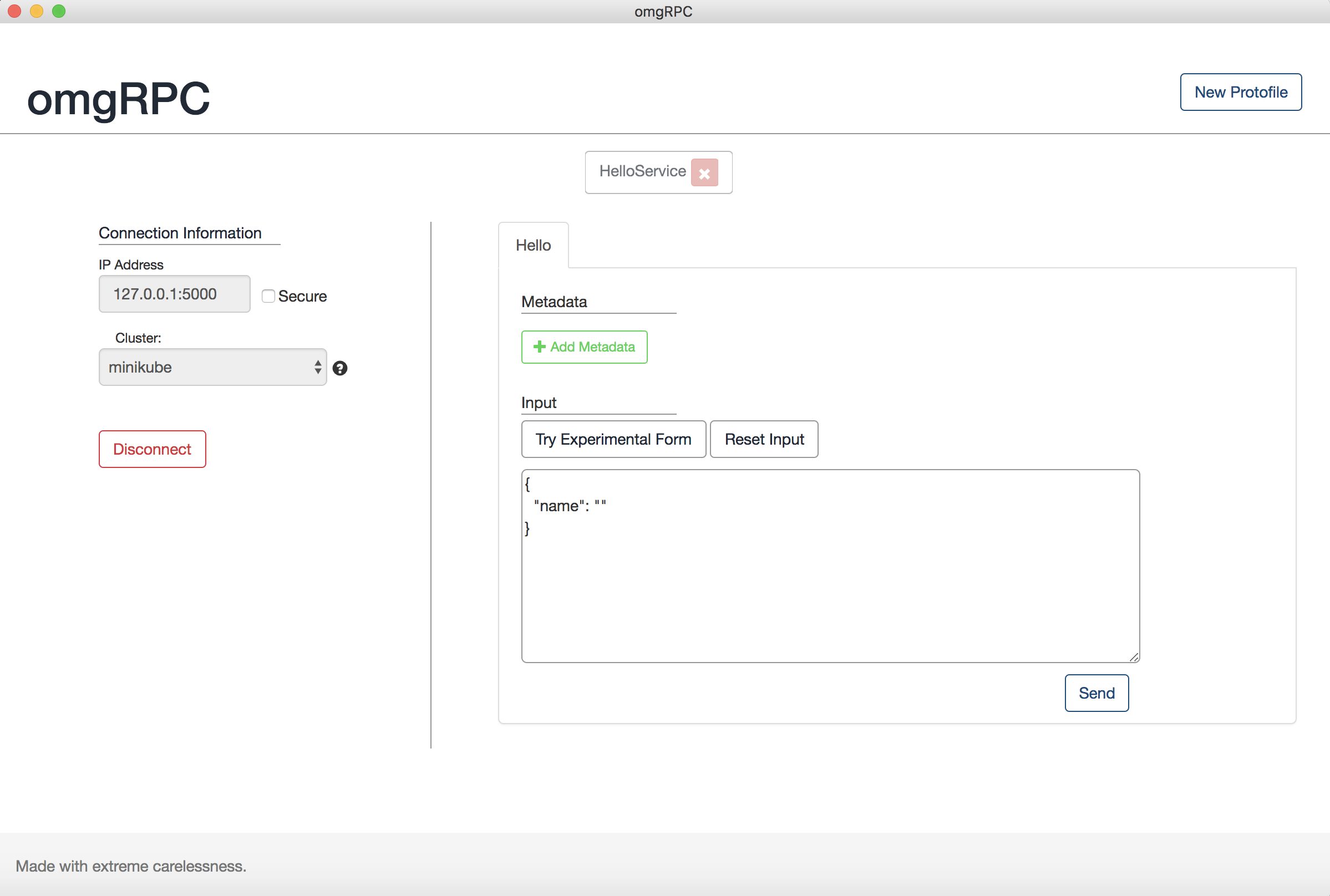 GUIでgRPCを叩けるツール「omgRPC」を使ってみる #gRPC - Qiita