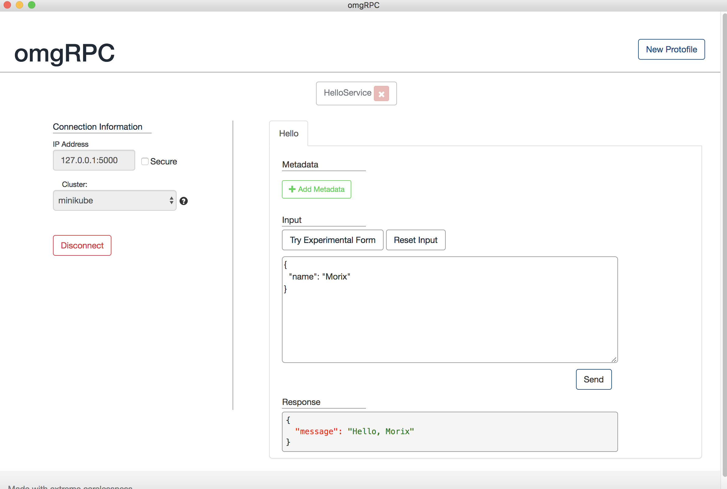 GUIでgRPCを叩けるツール「omgRPC」を使ってみる #gRPC - Qiita