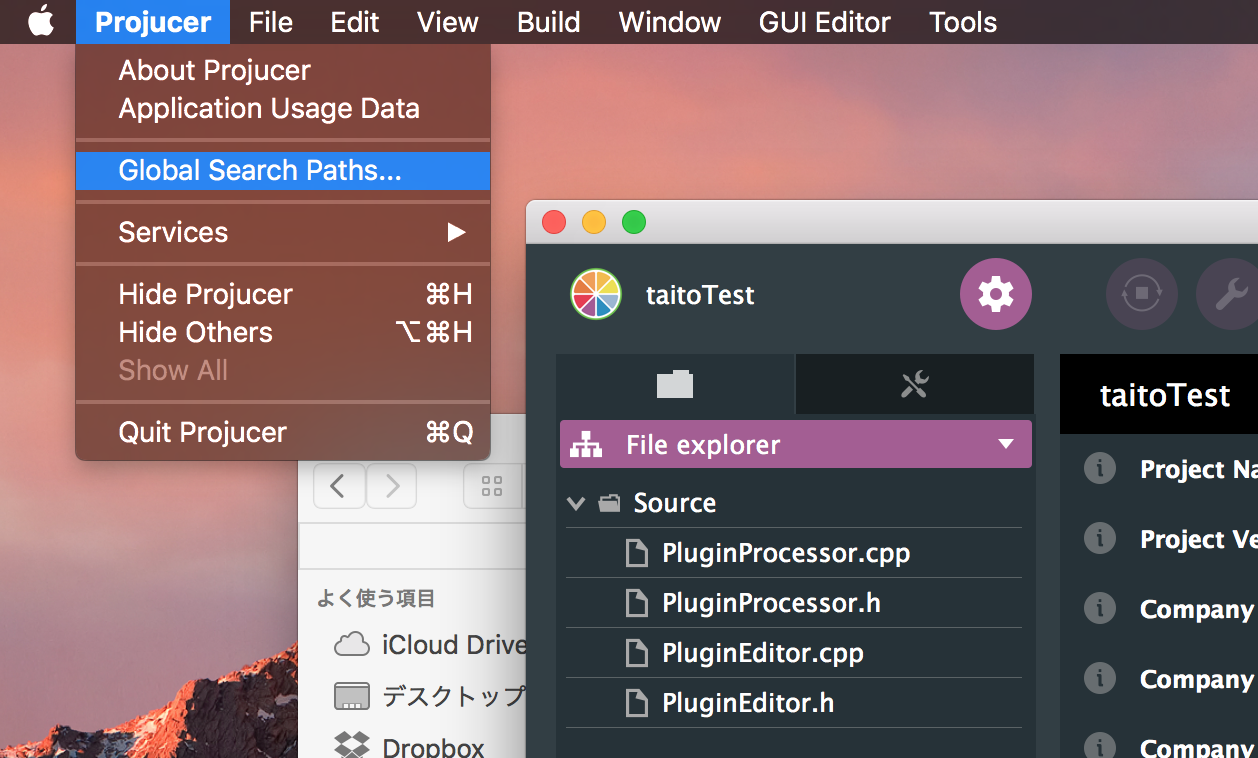 JUCEを使ってみた(mac) #Xcode - Qiita