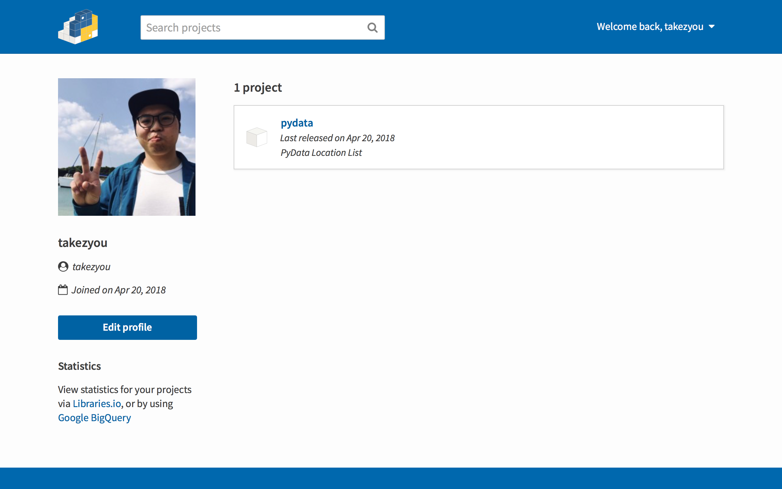 PyPI登録手順〜pip installするまで〜 #Python - Qiita