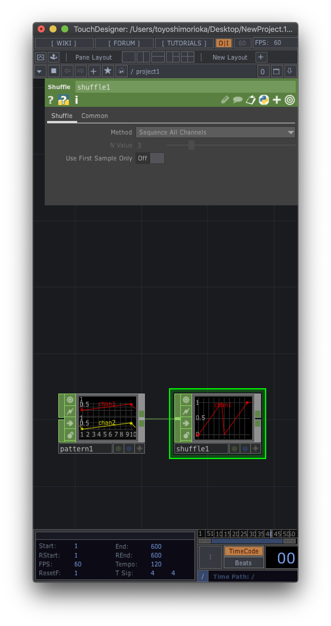 よく忘れる特殊なCHOPたち #TouchDesigner - Qiita
