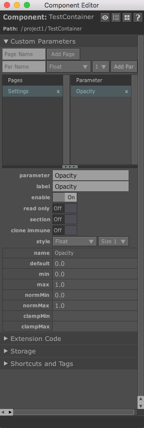Containerを作る/Containerを使う #TouchDesigner - Qiita