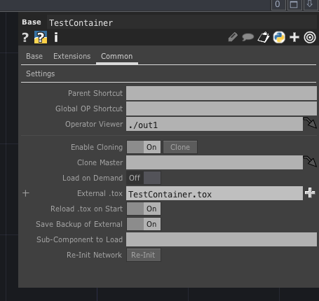 Containerを作る/Containerを使う #TouchDesigner - Qiita