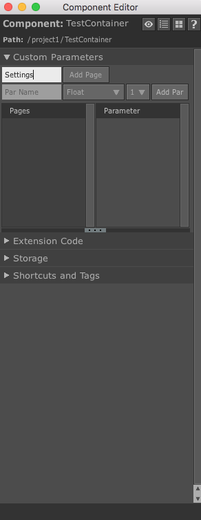Containerを作る/Containerを使う #TouchDesigner - Qiita