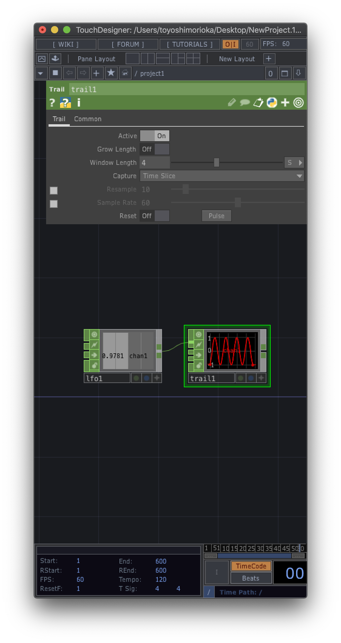 よく忘れる特殊なCHOPたち #TouchDesigner - Qiita