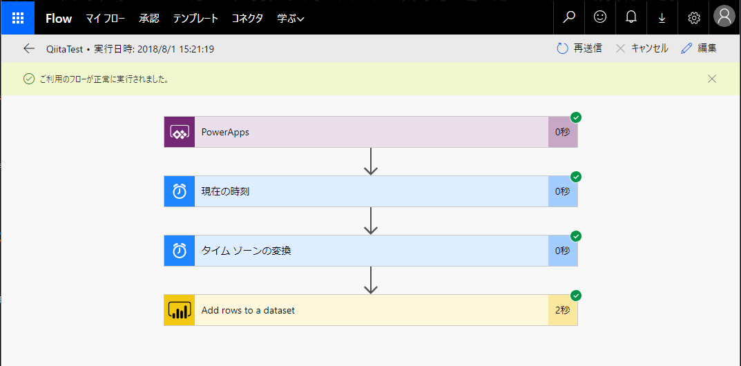 [Power Platform] PowerApps + Microsoft Flow + Power BI の連携方法 Vol.2 ～構築編～ - Qiita