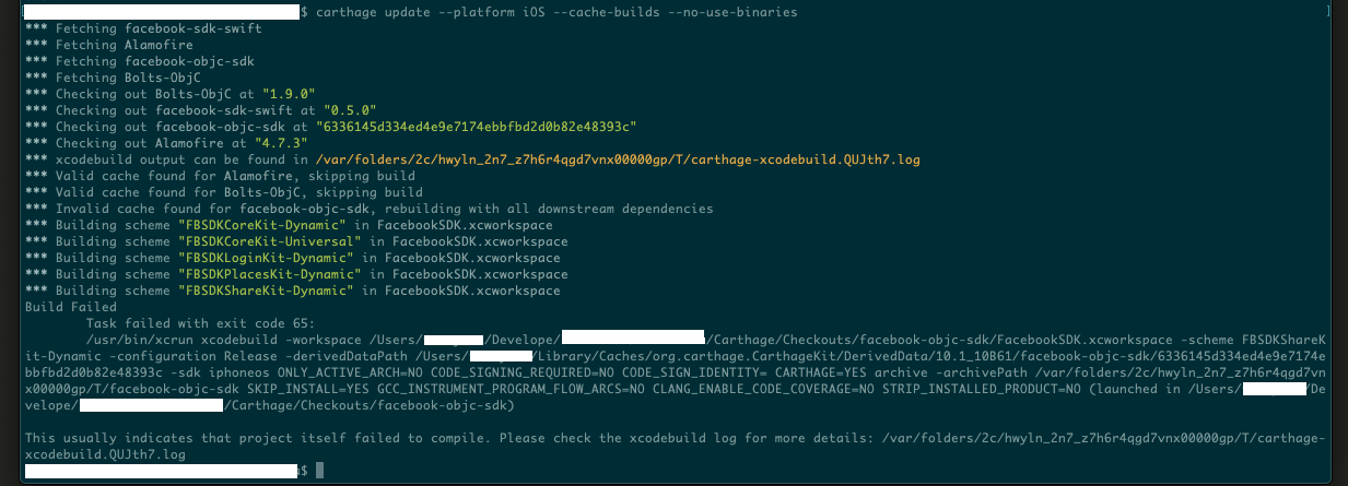 Carthageの古いバージョンを入れる（ダウングレード） #iOS - Qiita