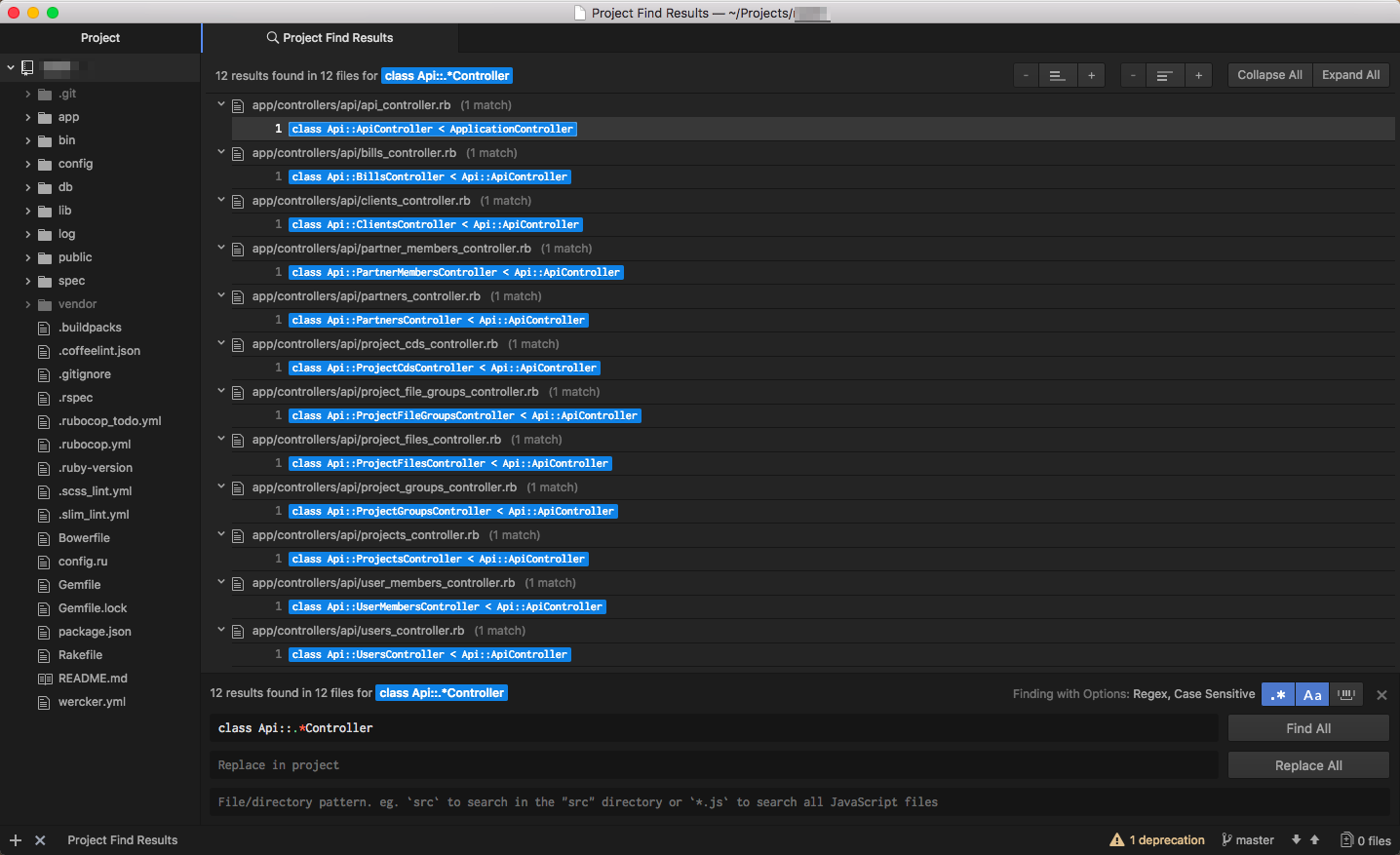 Atomでプロジェクト検索結果をクリップボードにコピーする方法 #tips - Qiita
