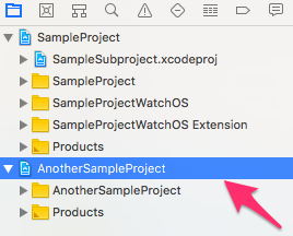 【Xcode】xcodeprojとxcworkspaceの違いについて本気出して考えてみた #iOS - Qiita