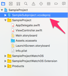 【Xcode】xcodeprojとxcworkspaceの違いについて本気出して考えてみた #iOS - Qiita