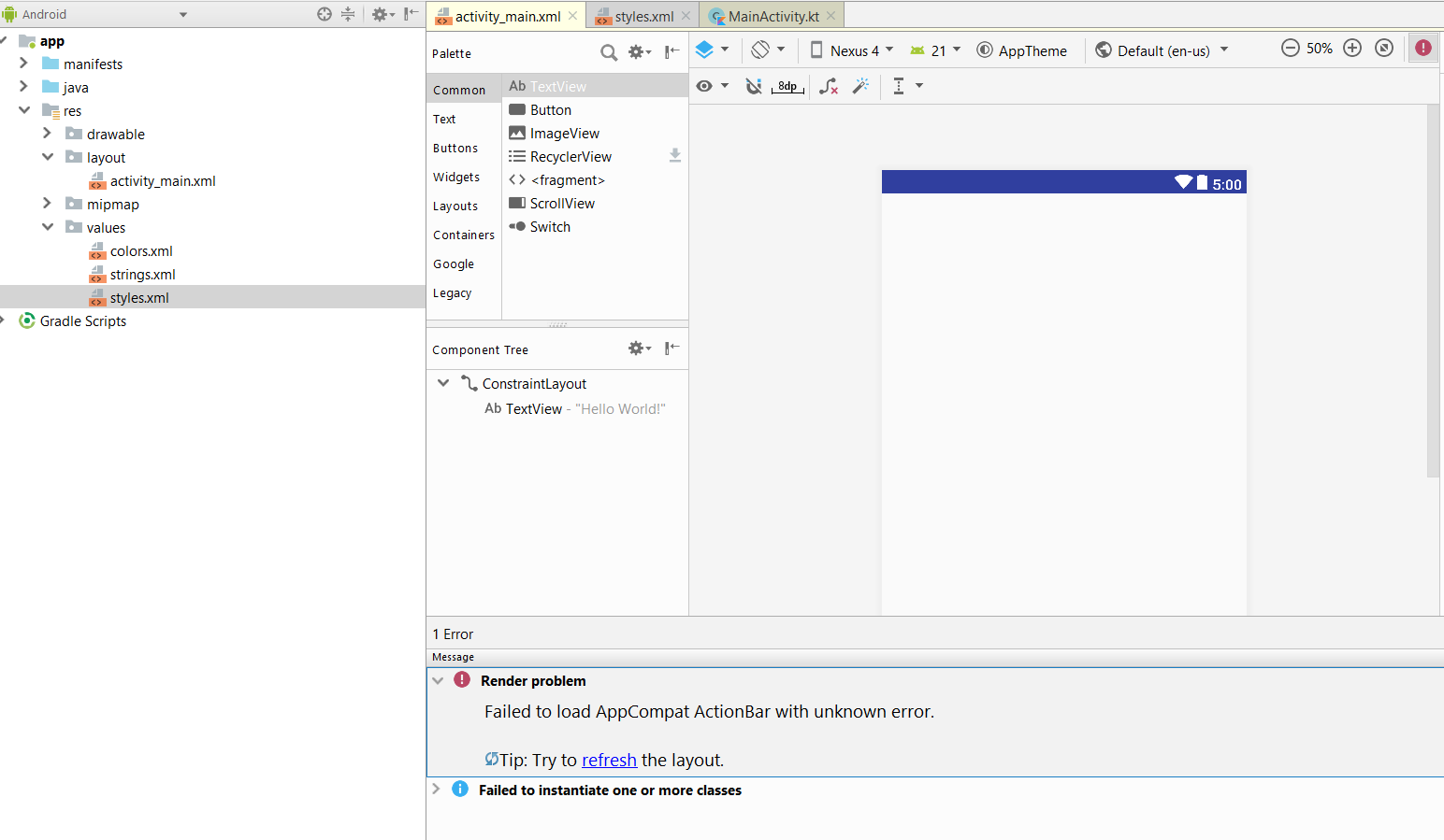 夏休みに始めるAndroidアプリ開発 #初心者 - Qiita