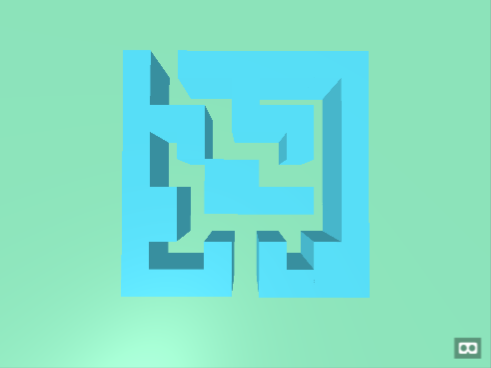 A-FrameでVR迷路を移動する #WebVR - Qiita