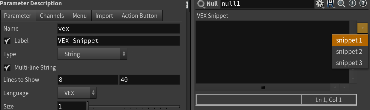 HoudiniのParameter Interfaceで使えるPython ① #HOUDINI - Qiita