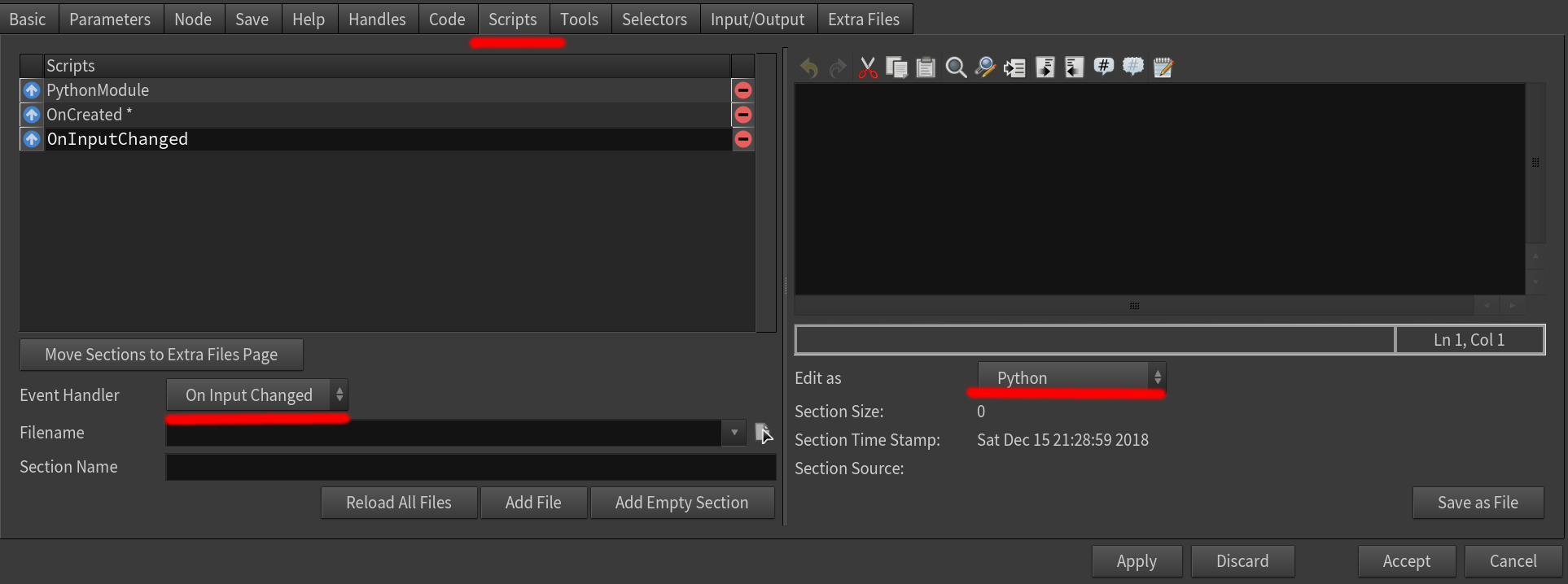 HoudiniのParameter Interfaceで使えるPython ① #HOUDINI - Qiita