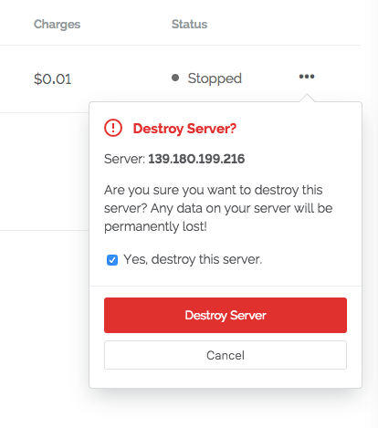 はじめてのVPS 入門 Vultr deploy から destroy まで #vps - Qiita