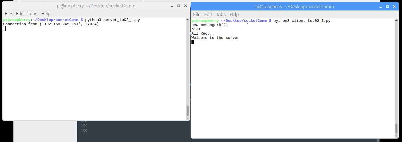 python#Socket通信 #Python - Qiita