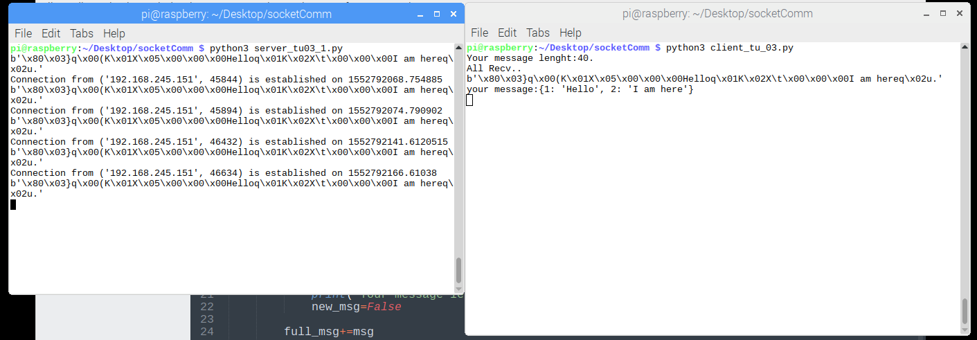 python#Socket通信 #Python - Qiita