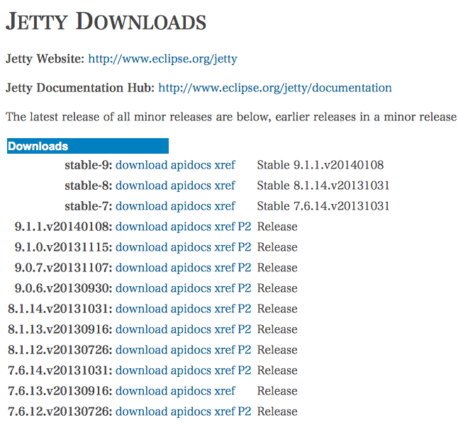 Jettyのインストール（EC2 ver9.1） #Java - Qiita