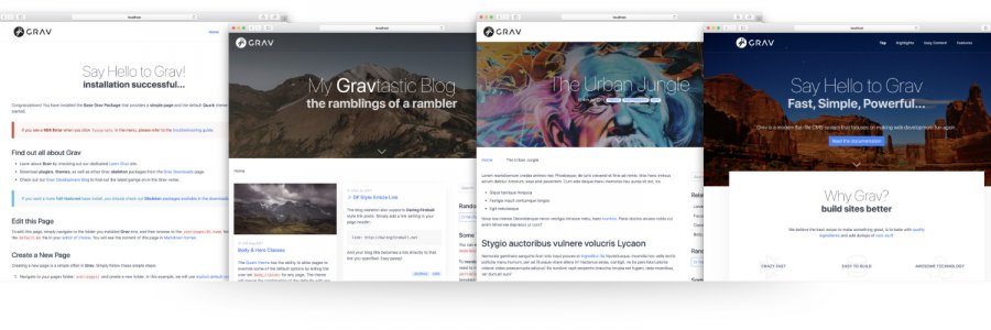 Dockerと次世代フラットファイルCMS「Grav」でmarkdown対応のウェブサイトを3分で構築する #Markdown - Qiita
