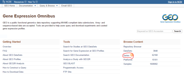 GEOの発現データを使いこなす(2) #bioinformatics - Qiita