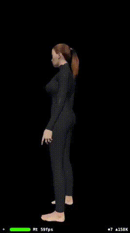 [iOS] SceneKit + MakeHuman + Blender で3Dの人体をグリグリ回してみた #makehuman - Qiita