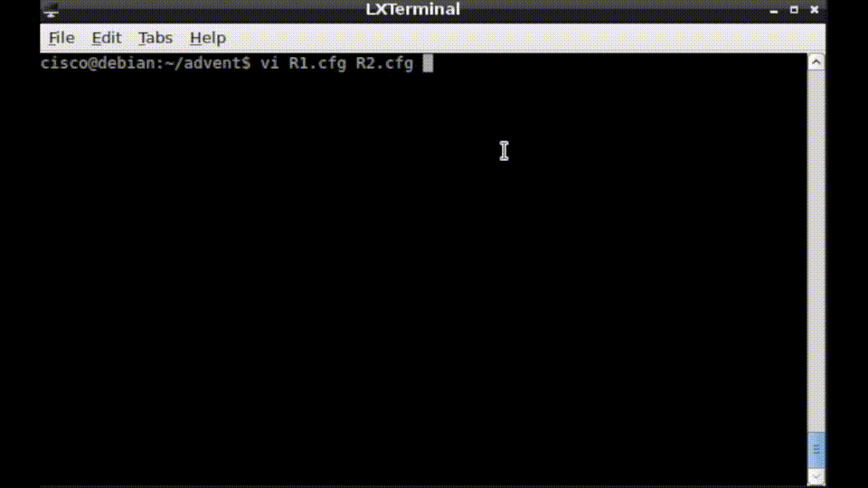 生産性を向上させるネットワークエンジニアのための 5 つの vim 活用法 #Vim - Qiita