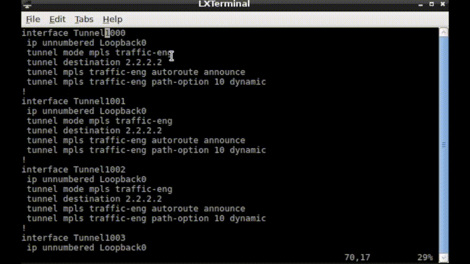 生産性を向上させるネットワークエンジニアのための 5 つの vim 活用法 #Vim - Qiita