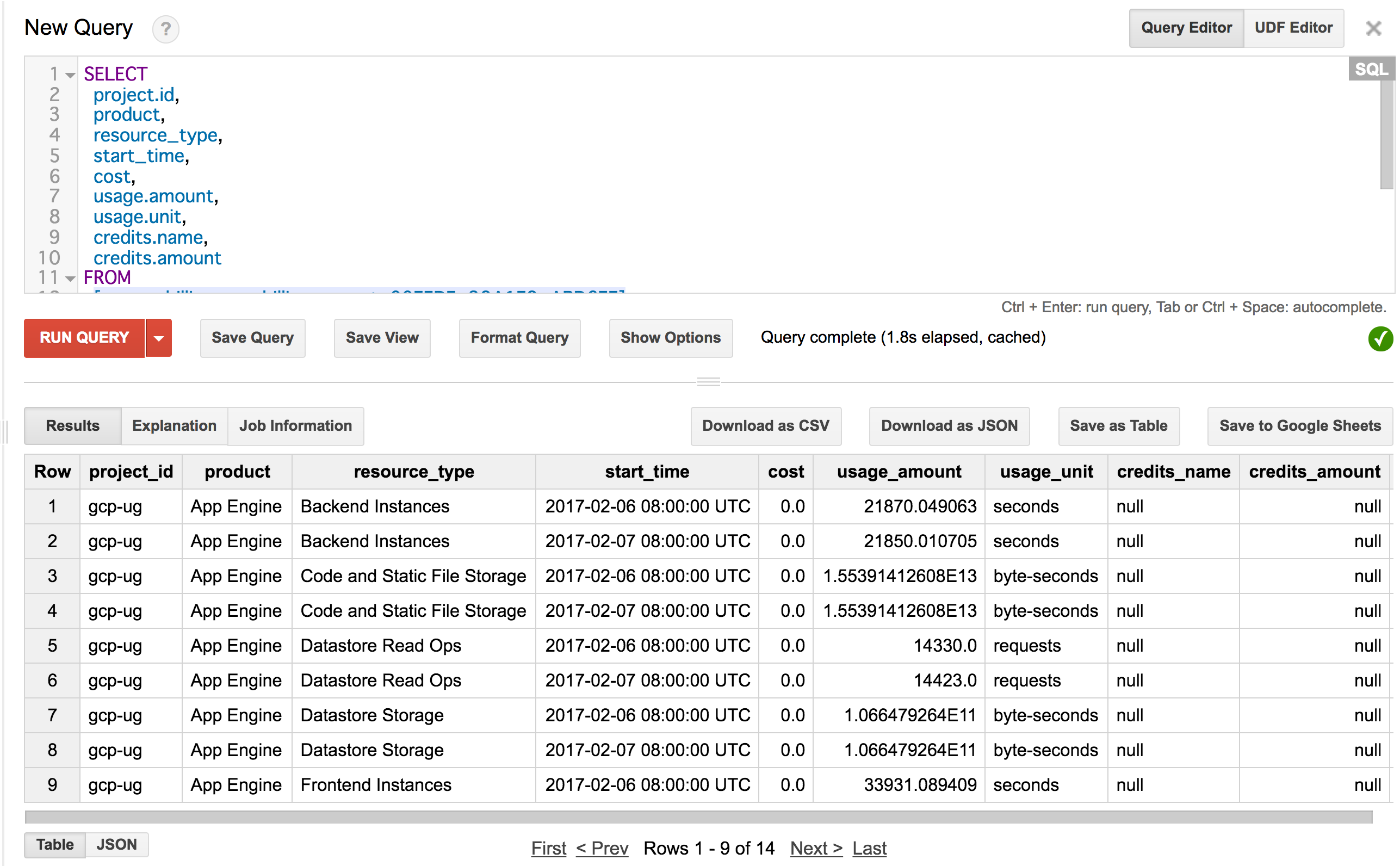 Google Cloud Platformの課金データをBigQueryにエクスポートする #GoogleCloud - Qiita