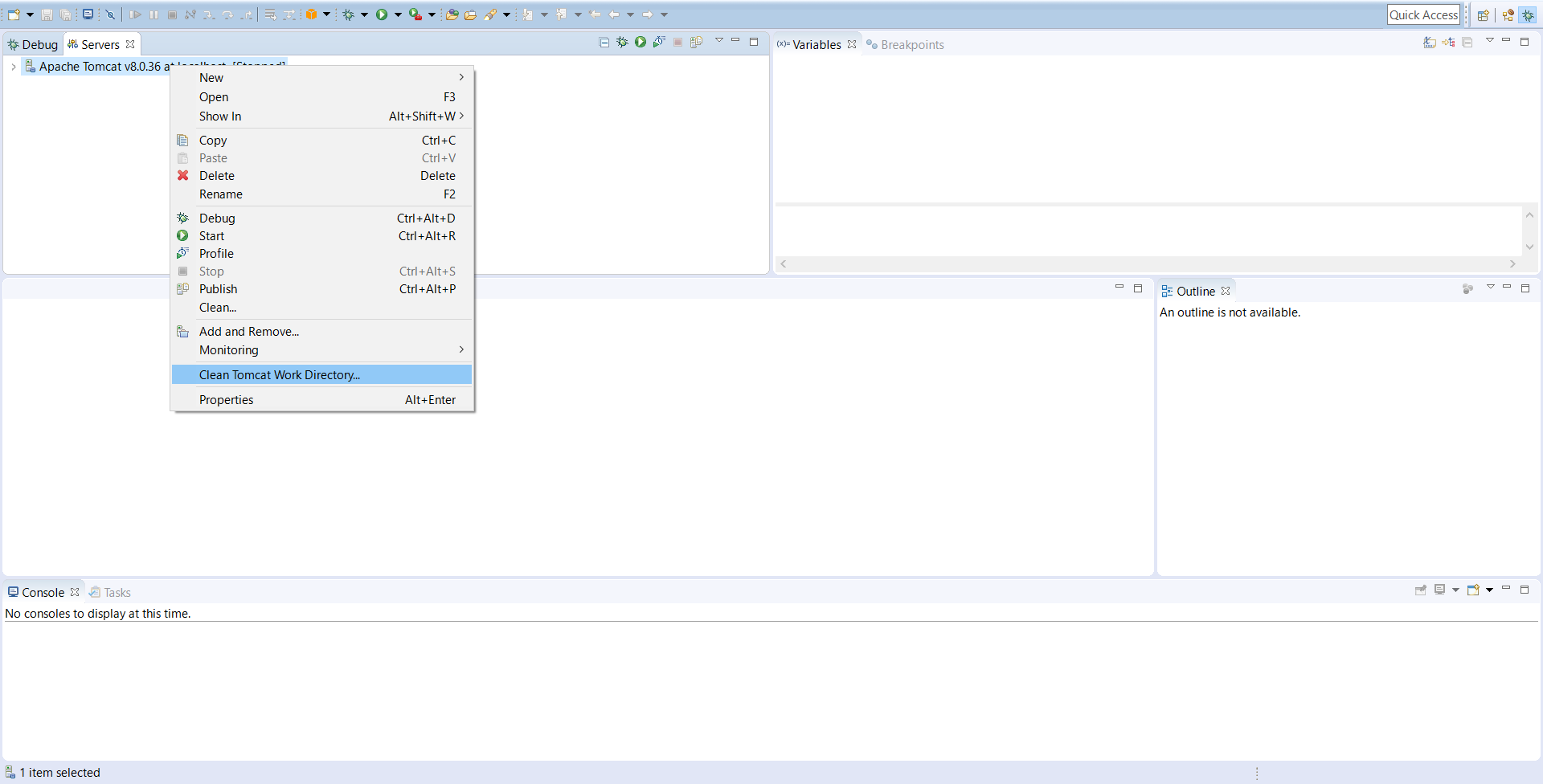 Eclipse WTPでTomcat 8上のWebアプリケーションをデバッグするチュートリアル #初心者向け - Qiita