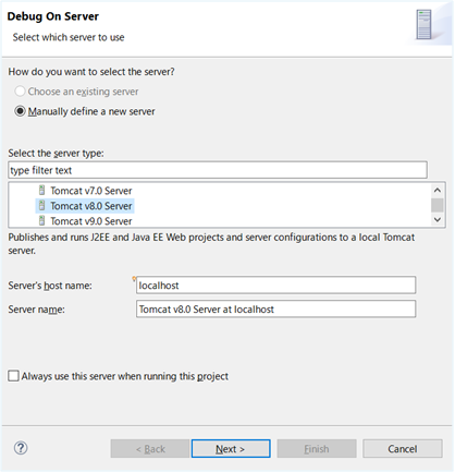 Eclipse WTPでTomcat 8上のWebアプリケーションをデバッグするチュートリアル #初心者向け - Qiita