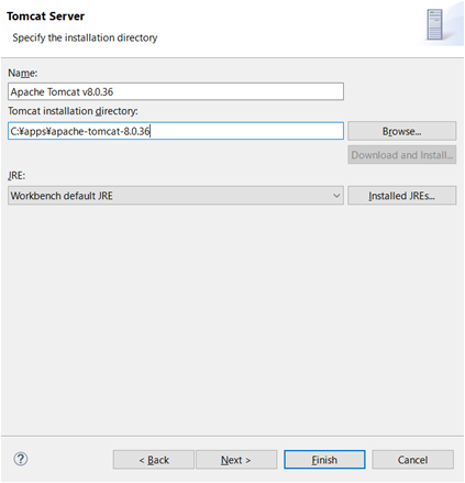Eclipse WTPでTomcat 8上のWebアプリケーションをデバッグするチュートリアル #初心者向け - Qiita