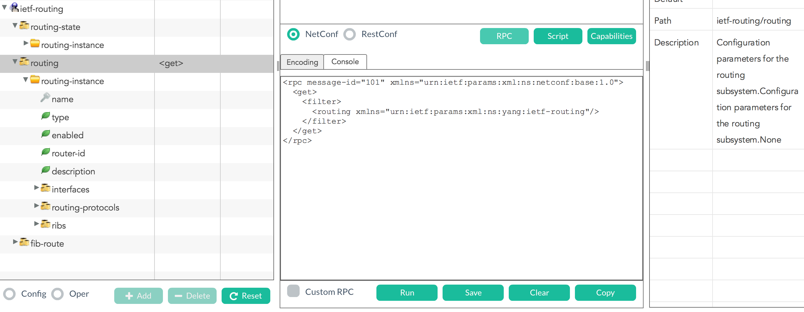 YANG ExplorerでYANGモデルに慣れる #Network - Qiita