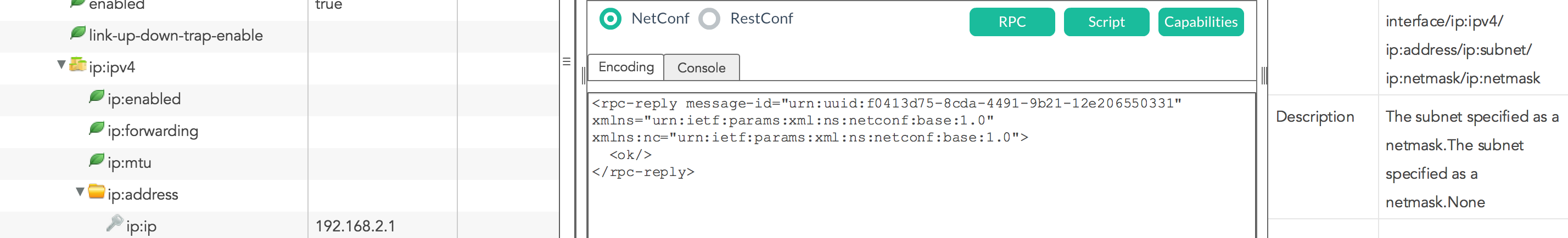 YANG ExplorerでYANGモデルに慣れる #Network - Qiita