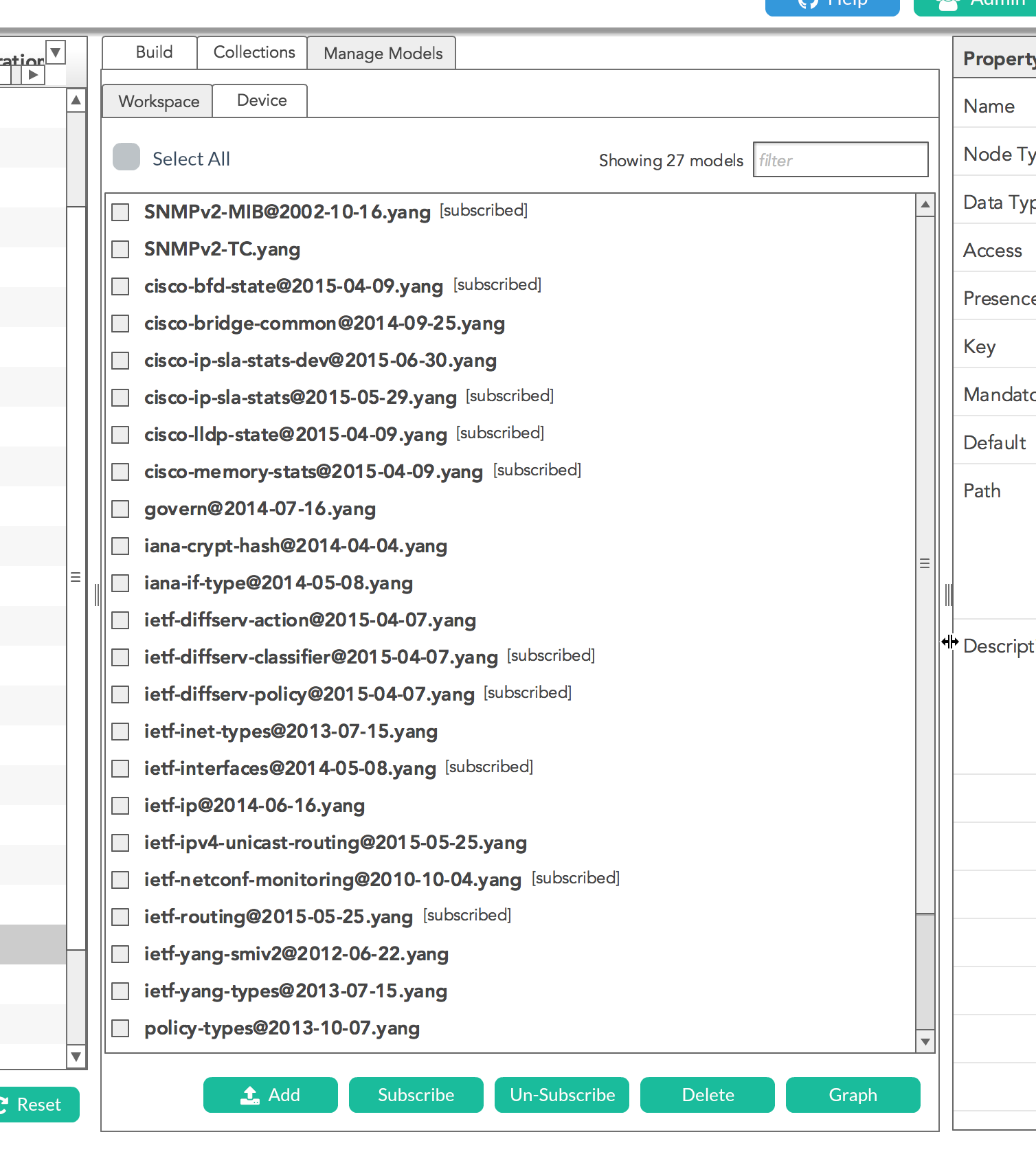 YANG ExplorerでYANGモデルに慣れる #Network - Qiita