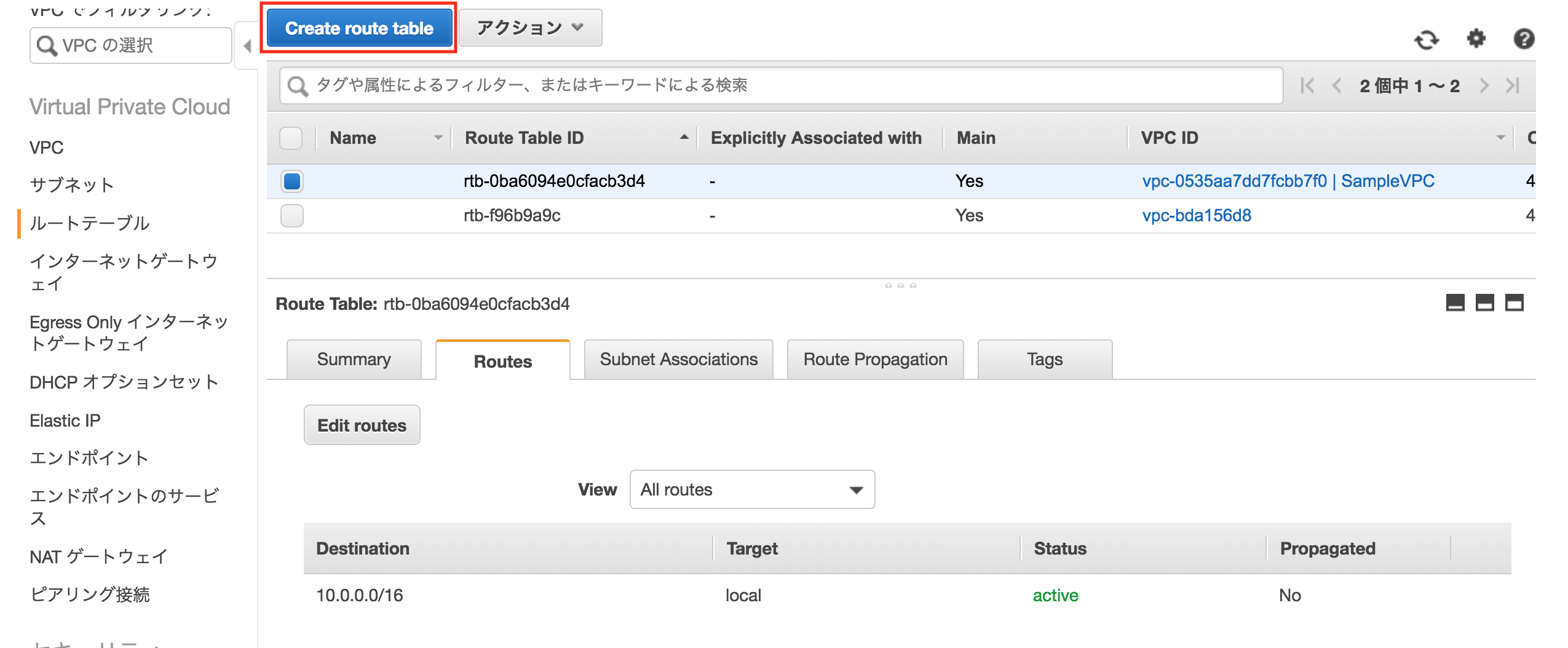 【AWS VPC入門】2.EC2/Internet Gateway/Route Table #初心者 - Qiita