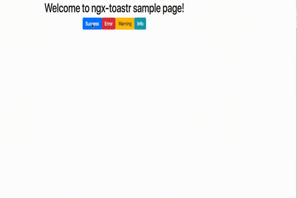 Angular: ngx-toastr でダイアログをトースト表示(Angular7対応) #npm - Qiita