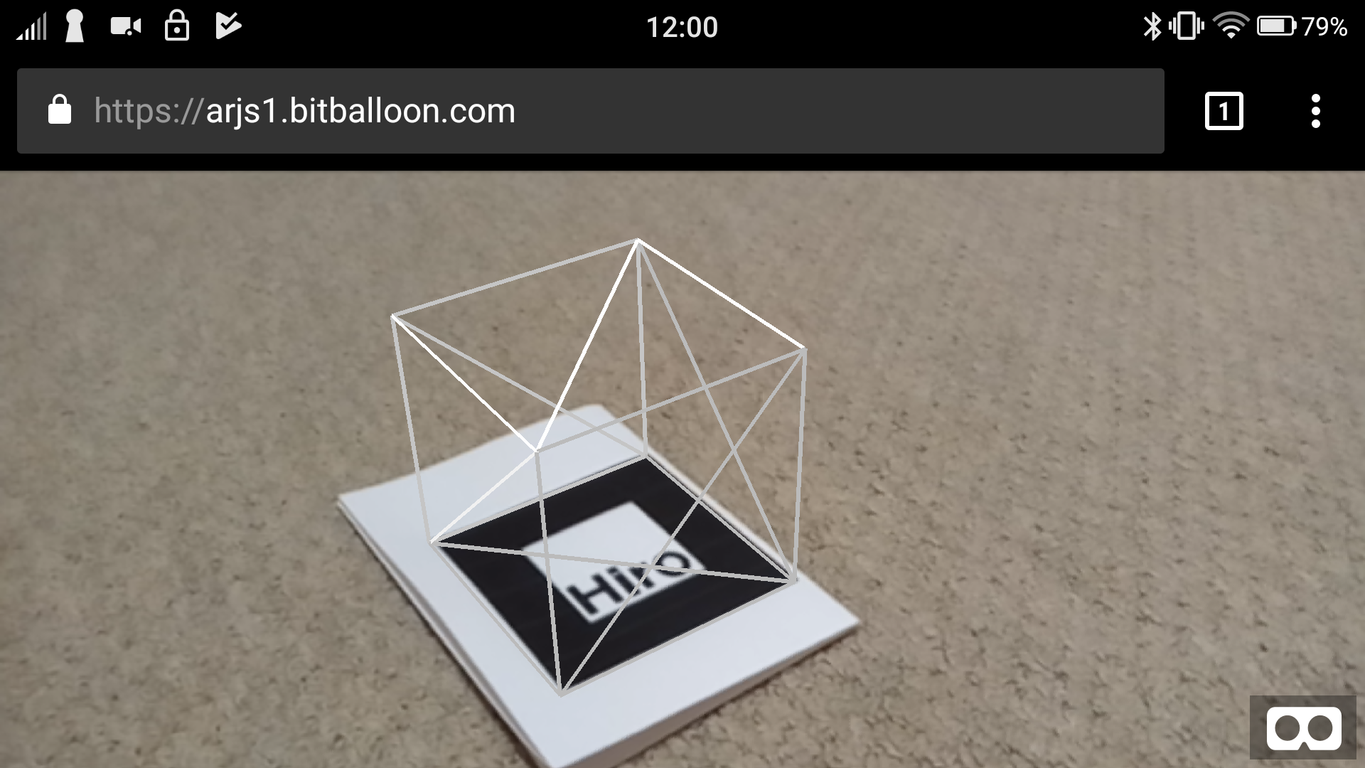 A-FrameとAR.jsで超簡単AR（PC・スマホ・マルチマーカー対応） #HTML5 - Qiita