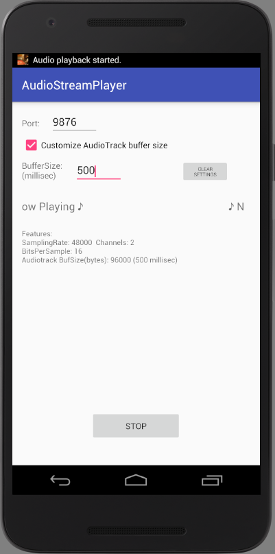 Windowsのオーディオ(WASAPI loopback capture)をandroidで再生する #Android - Qiita
