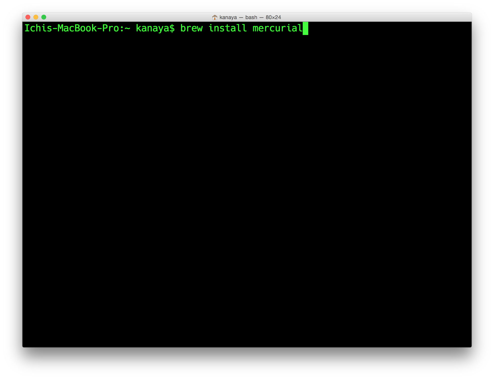 Mercurial入門 #Mac - Qiita