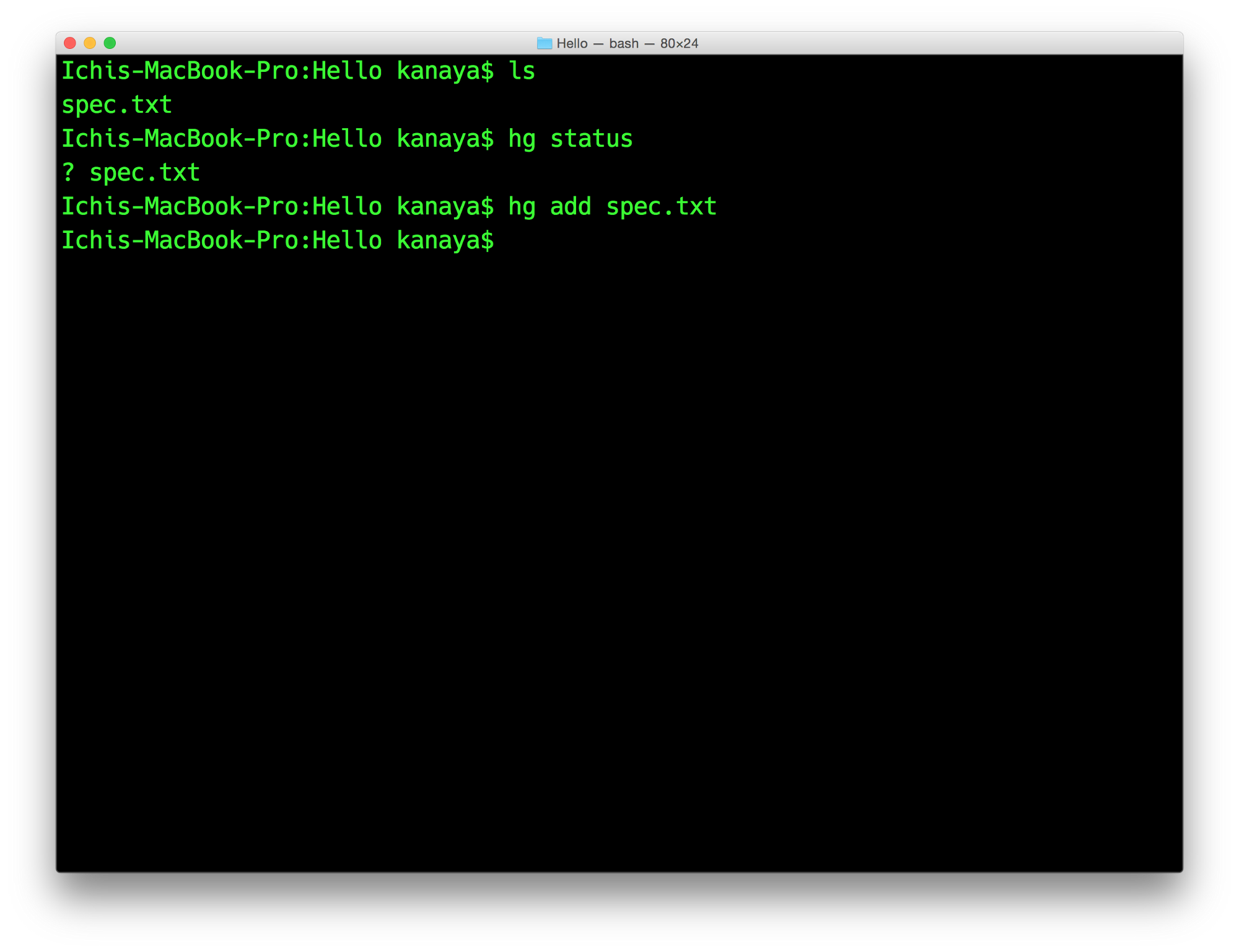 Mercurial入門 #Mac - Qiita