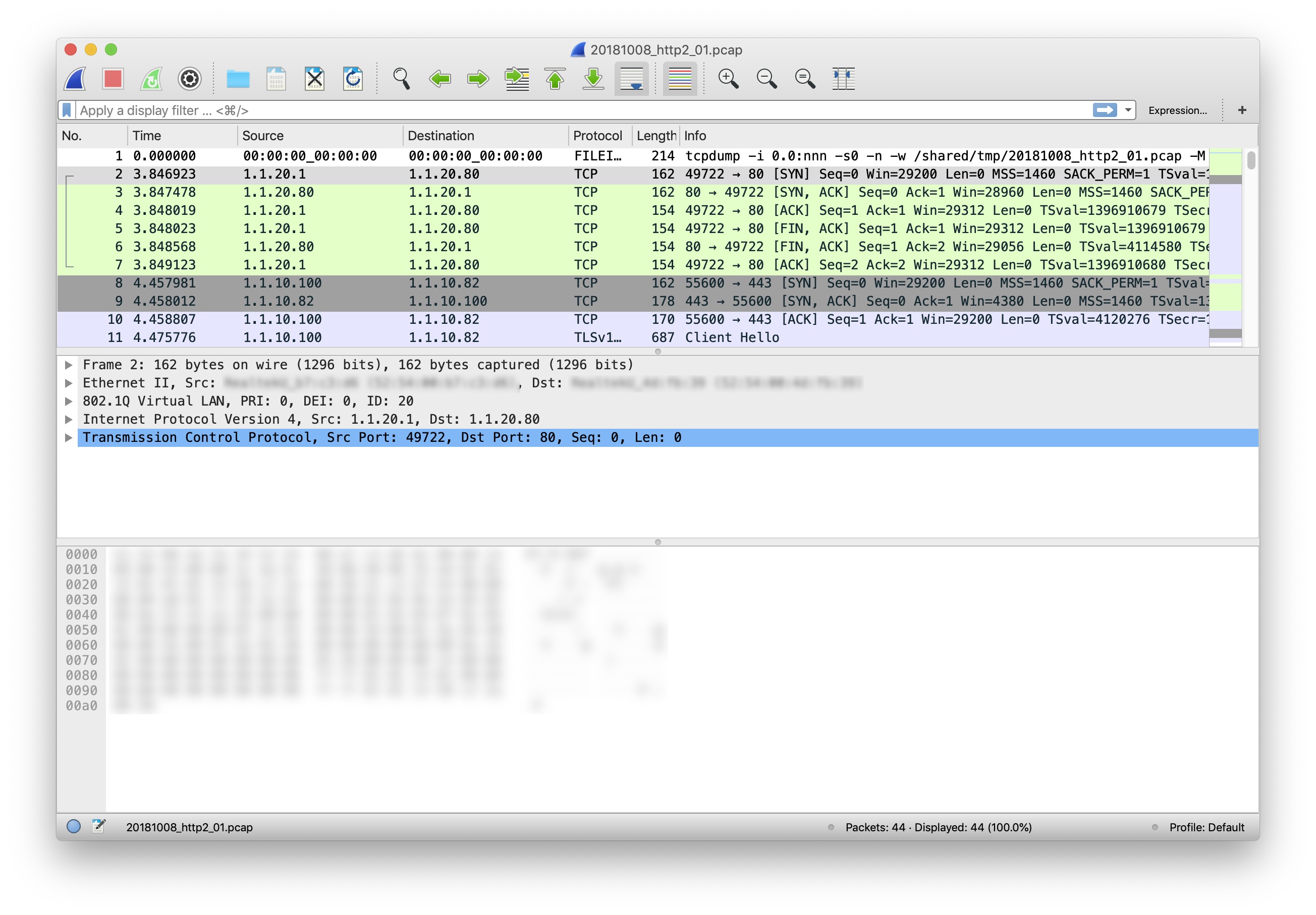 BIG-IPでtcpdumpを使用する際のTips #Wireshark - Qiita