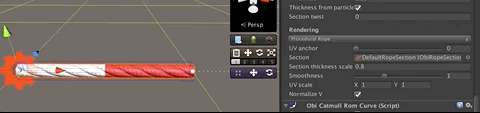【Unity】ロープのスペシャリストになれるアセットObi Rope #Unity3D - Qiita