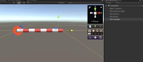 【Unity】ロープのスペシャリストになれるアセットObi Rope #Unity3D - Qiita