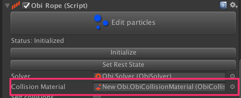 【Unity】ロープのスペシャリストになれるアセットObi Rope #Unity3D - Qiita