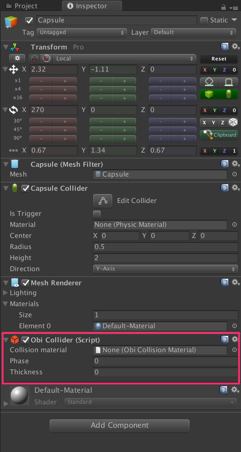 【Unity】ロープのスペシャリストになれるアセットObi Rope #Unity3D - Qiita