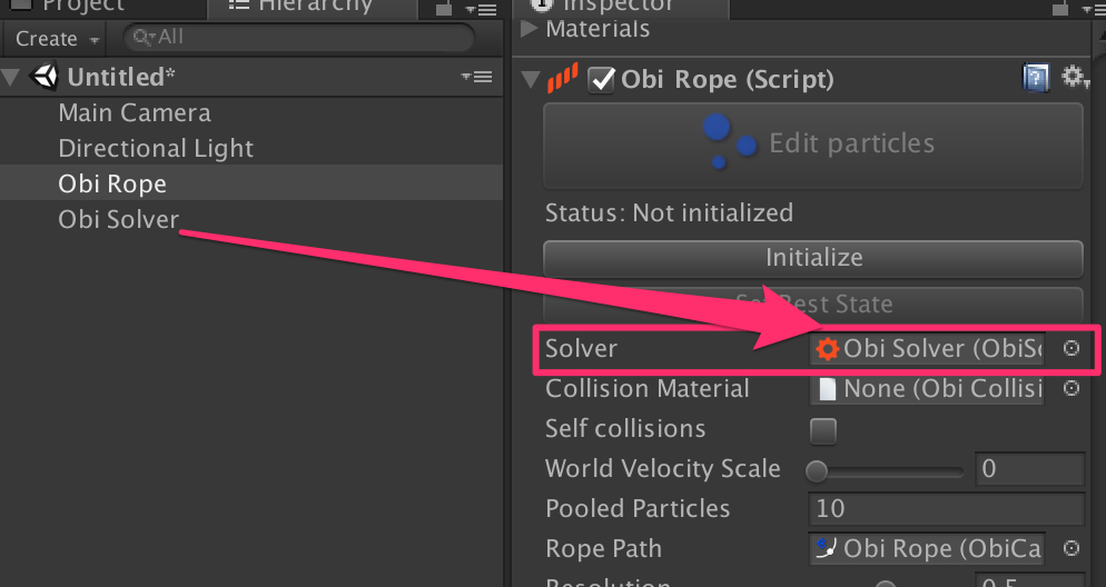【Unity】ロープのスペシャリストになれるアセットObi Rope #Unity3D - Qiita